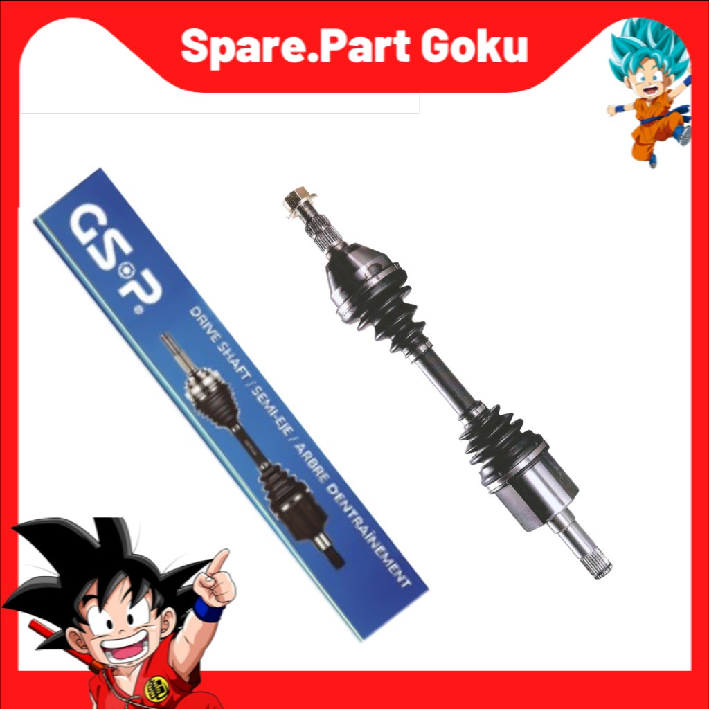 Proton Savvy GSP Drive Shaft Auto ( Left ) -[SparePartGoKu] | Shopee ...