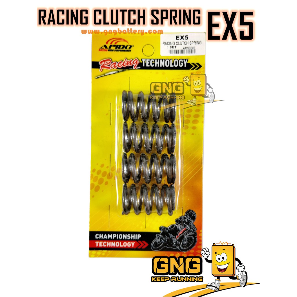 HONDA EX5 RACING CLUTCH SPRING (APIDO) | Shopee Malaysia