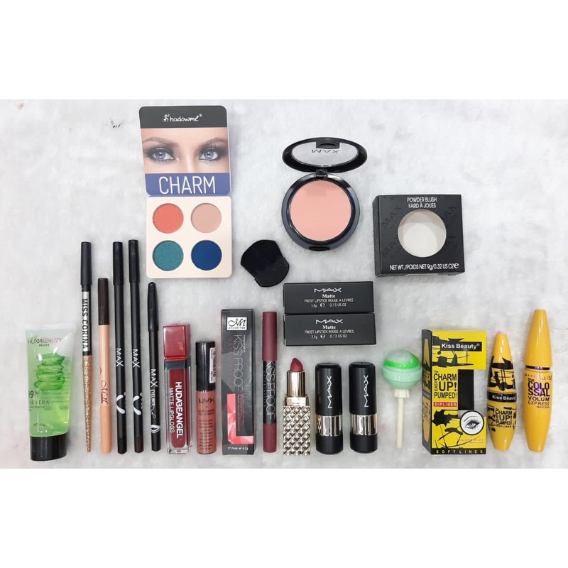 🤍SET MAKE-UP TERBARU DAN CANTIK UNTUK DIPAKAI | Shopee Malaysia