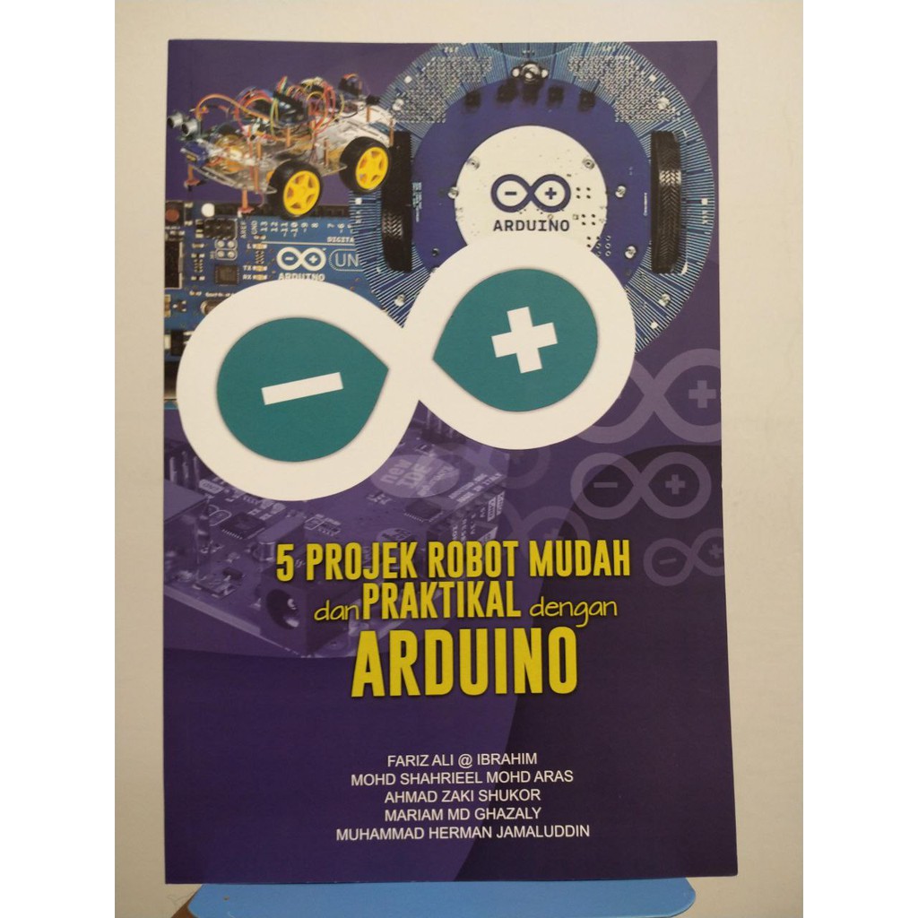 5 Projek Robot Mudah dan Praktikal dengan Arduino | Shopee Malaysia