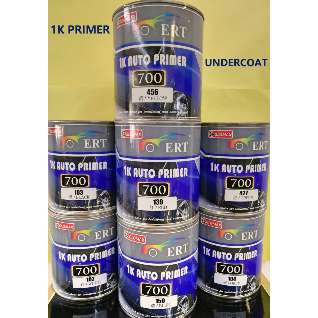 1K PRIMER/UNDERCOAT / AUTOMOTIVE CAR PAINT/CAT KERETA/0.8L | Shopee ...