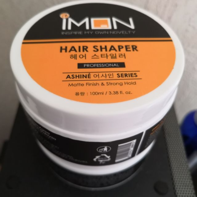 Imon Hair ShaperMatte Finish & Strong Hold 100g Original Ready Stock ...