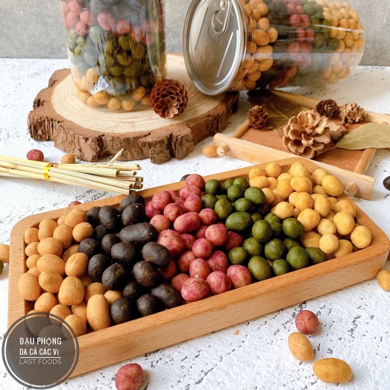 Fish skin peanuts mixed with five spices 500g box | Shopee Malaysia