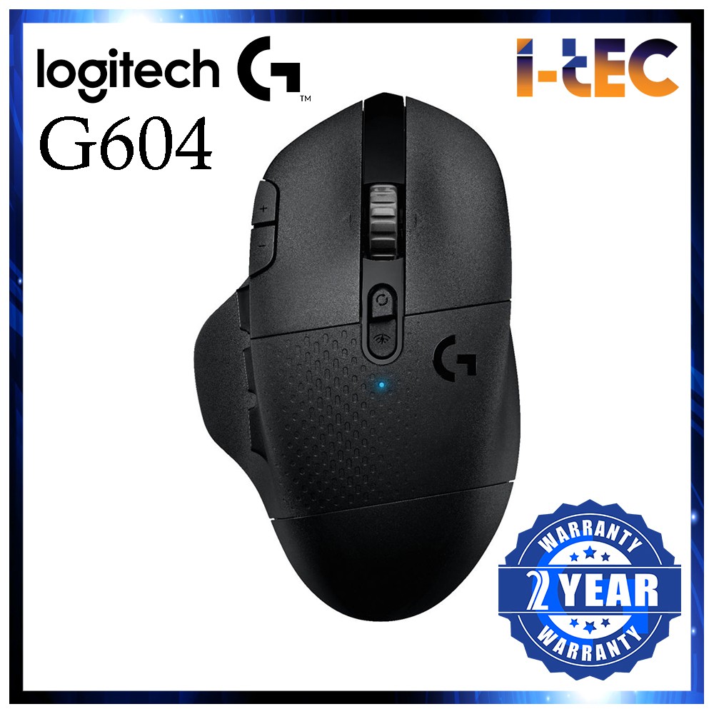 Logitech G604 Lightspeed Wireless Hero 16K GAMING MOUSE | Shopee Malaysia