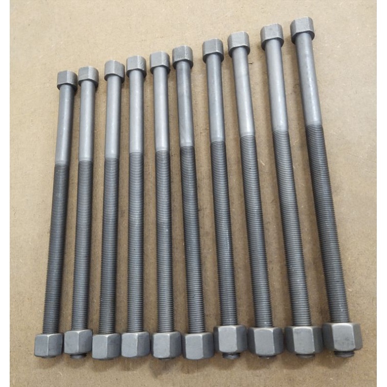 FZ Hino Nissan M14 Front Center Pin With Nut (10" / 12" / 14") | Shopee ...