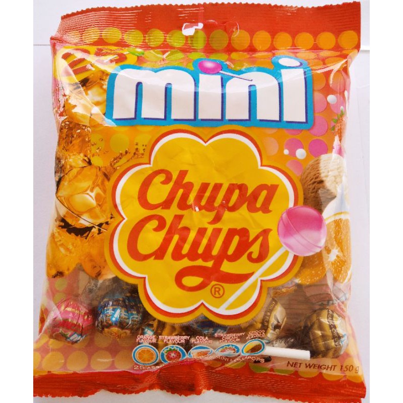 25 units Mini Chupa Chips | Shopee Malaysia