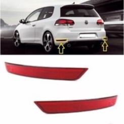 5K0945105G (LH) 5K0945106G (RH) REAR BUMPER REFLECTOR | SIDE MARKER FOR ...