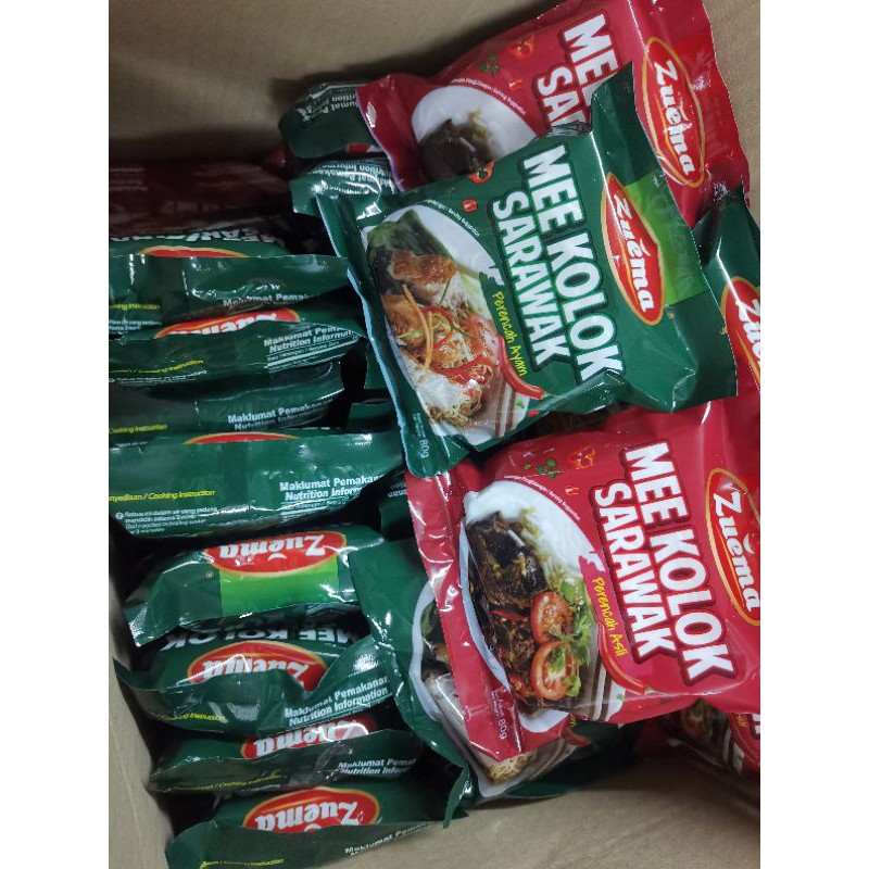 Zuema Mee Kolok/Instant Kolo Mee | Shopee Malaysia