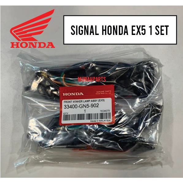 Original HONDA EX5 Combo Set Head Lamp Tail Lamp Signal Assy Complete ...