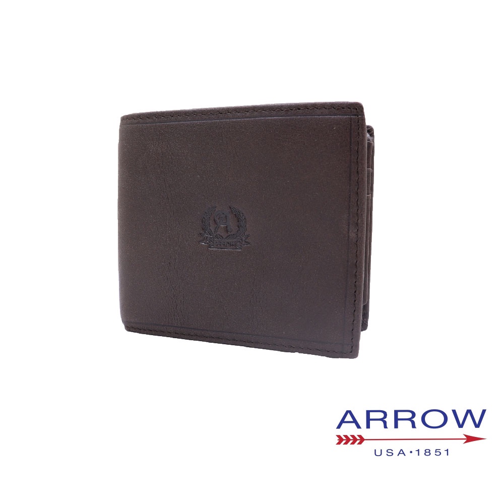 Arrow Genuine Leather Men Wallet / Feng Shui Wallet without Hole ...