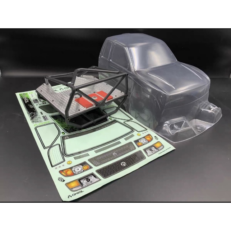 Axial Honcho Clear Bodyshell With Sticker And Bedframe | Shopee Malaysia
