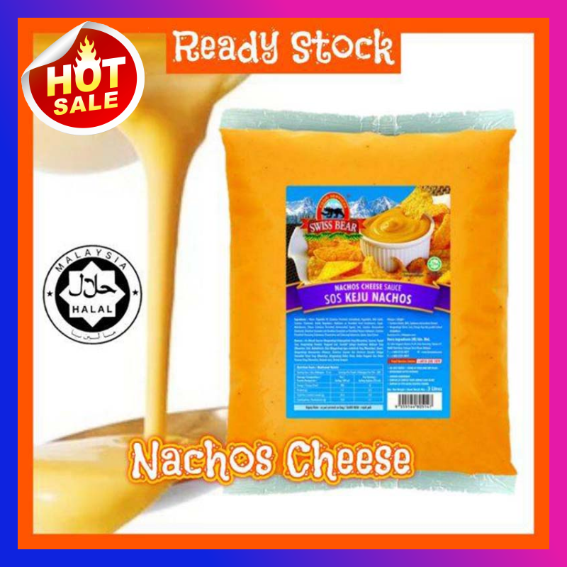 SWISS BEAR NACHO CHEESE SOS KEJU 1KG - norsaherahana | Shopee Malaysia