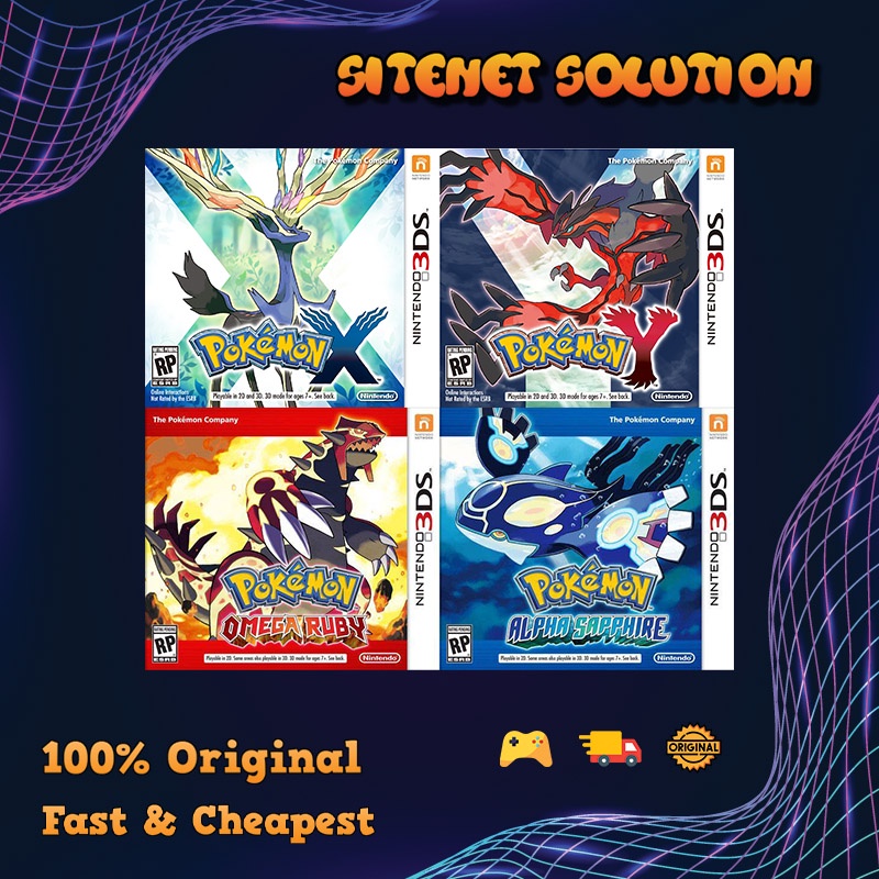 Pokémon Generation 6 [PC Digital Download][Offline] | Shopee Malaysia