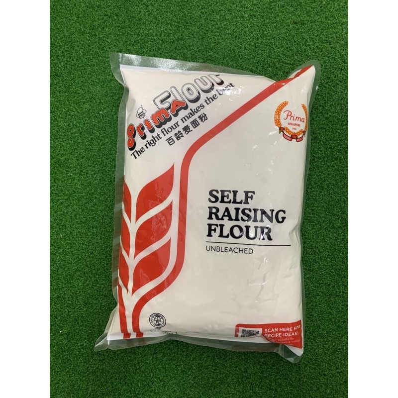 PRIMA SELF RAISING FLOUR / UNBLEACHED / TEOUNG NAIK SENDIRI / 自发面粉 1KG ...