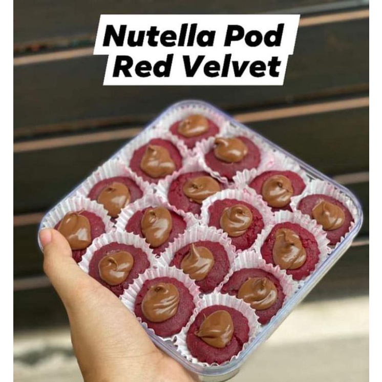 Nutella Pod By Sekutayana | Cookies Raya | Kuih Raya | Butter Premium ...