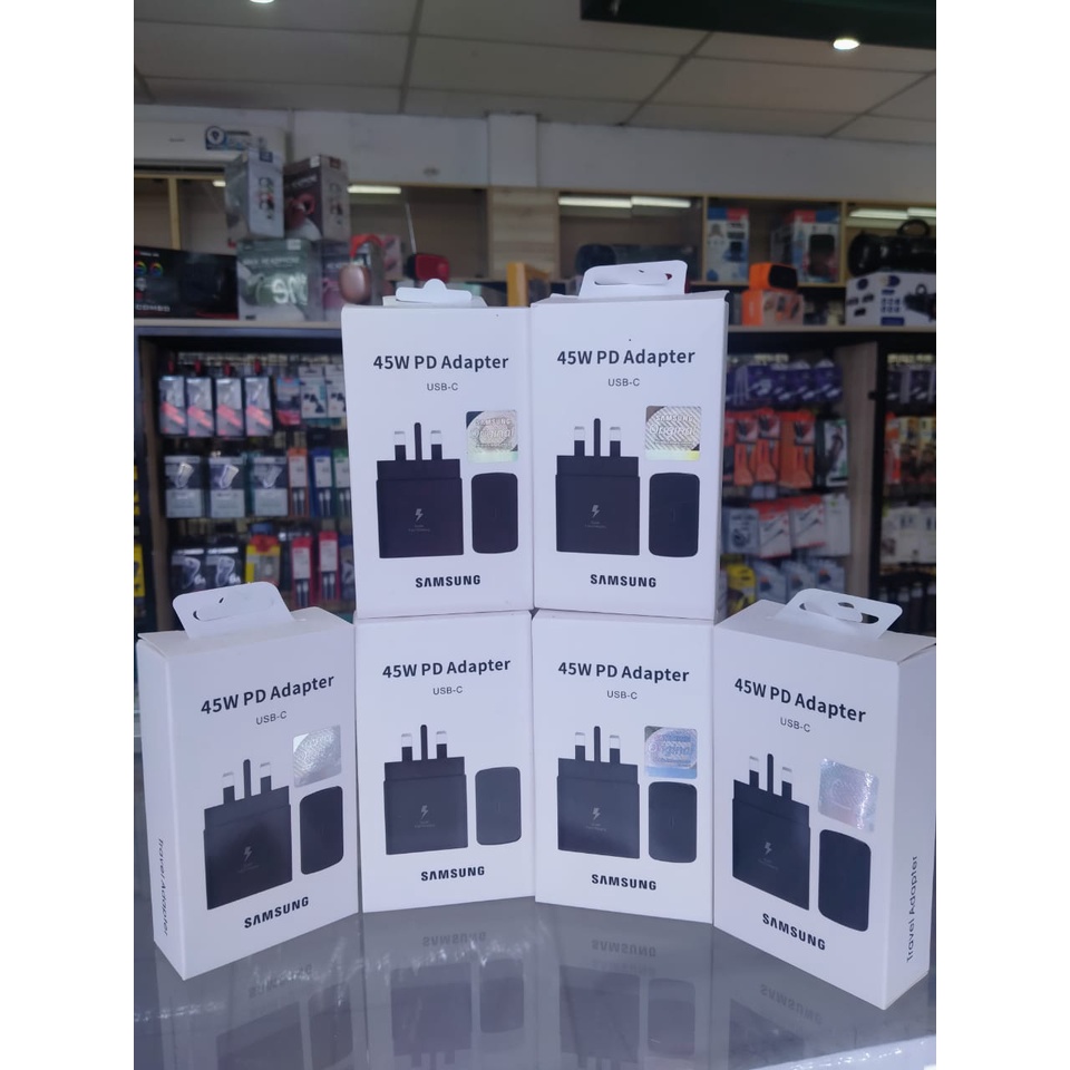 🔥Samsung 45W Travel Adapter 🔥(Super Fast Charging) with TYPE C pd ...