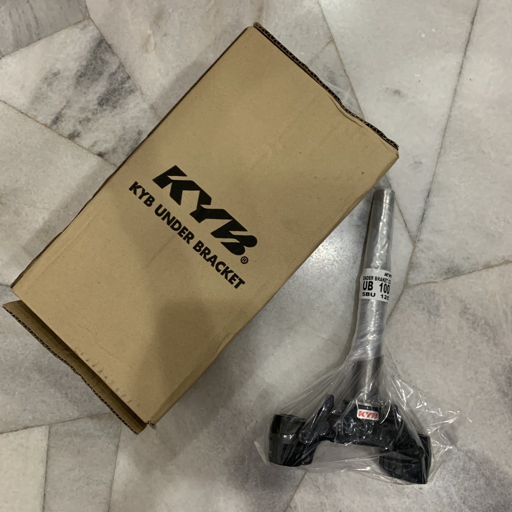 Yamaha Y125Z / Y125 / Y125ZR / 125Z KYB KAYABA UNDER BRACKET / T FORK ...