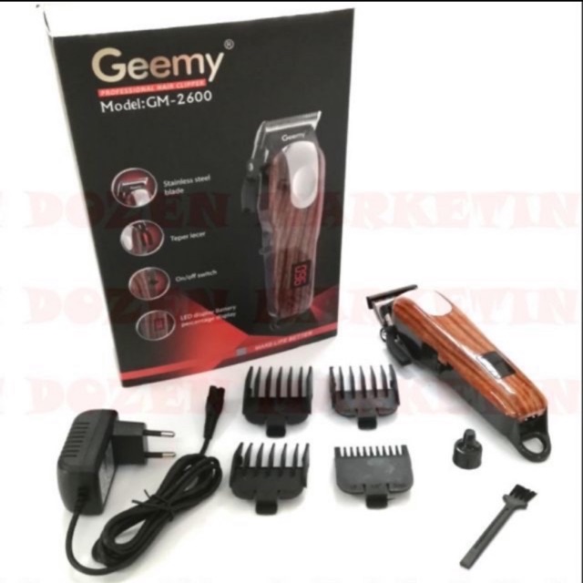 Mesin Potong Rambut GM2600 Gemei Progemei Geemy Hair Cut Mechine Hair Trimmer Mesin Gunting ...