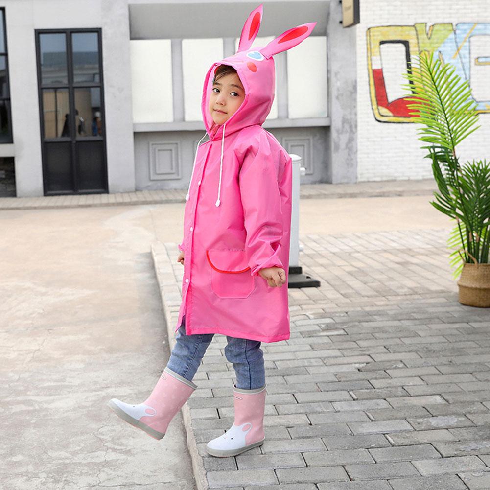 Children's cartoon 3D animal style rainproof and impermeable cute ...