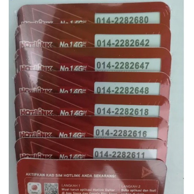 Vip number Maxis/Hotlink /Hotlink superrr 🔥🔥🔥 | Shopee Malaysia