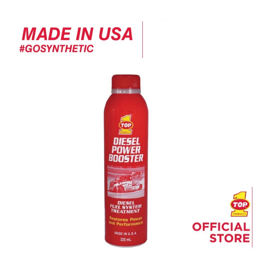 DIESEL FUEL ADDITIVES - TOP 1 DIESEL POWER BOOSTER【325ml】(Ready Stock ...