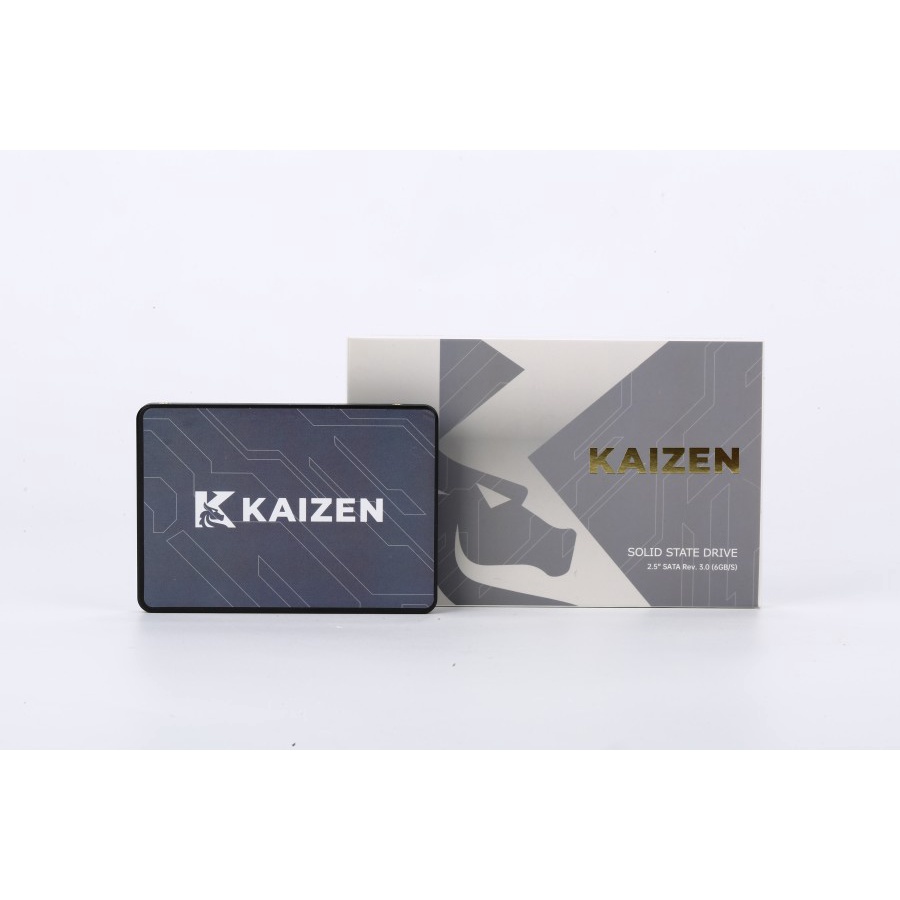 Ssd KAIZEN 256TB SATA III 2.5" 6GB/S Official Warranty | Shopee Malaysia