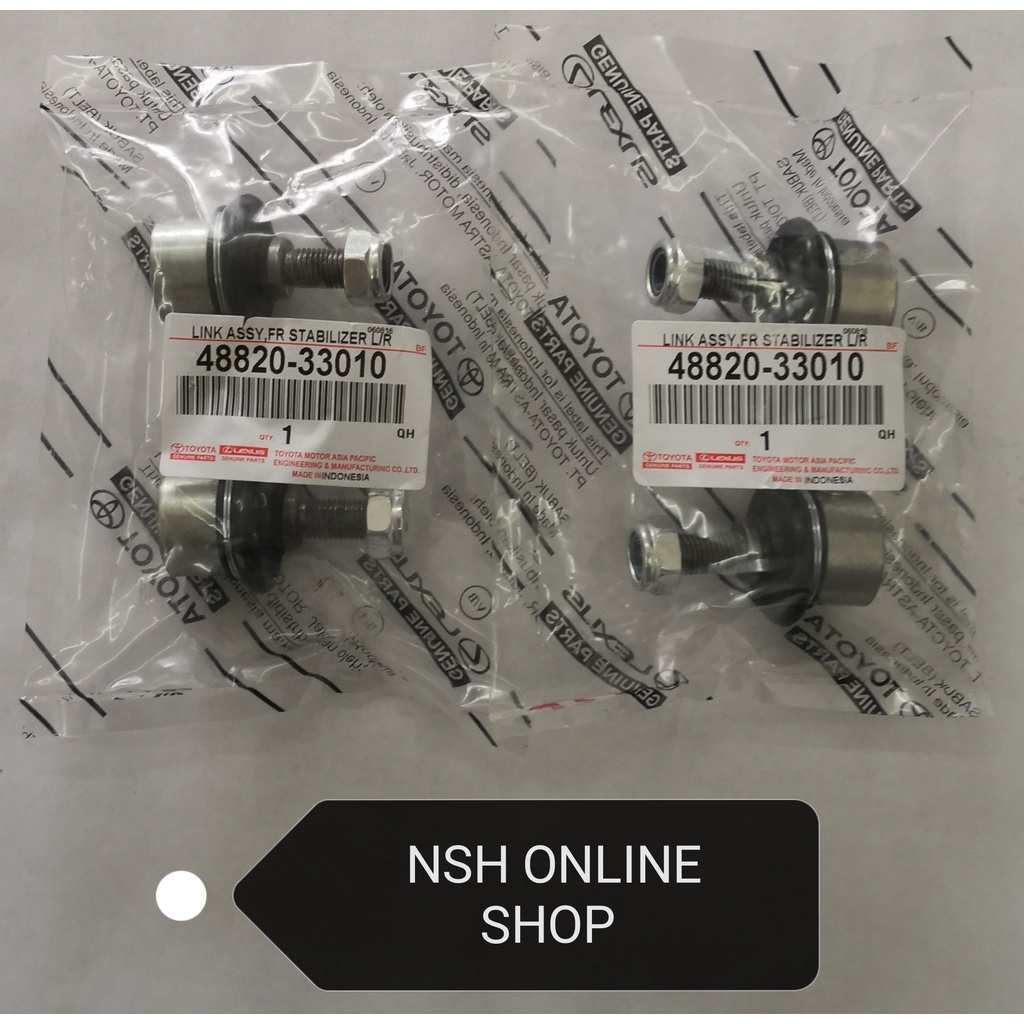 Front Absorber Link (Toyota Oem) for Toyota Corolla AE101 AE111 1993 ...