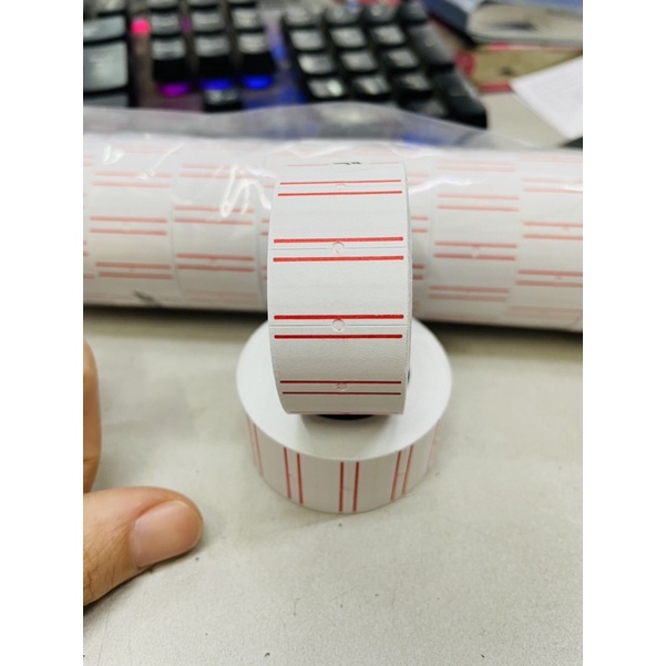 🔥 Price Tag Label Sticker MX5500 : RM / THANK YOU ( SINGLE LINE ) | Shopee Malaysia