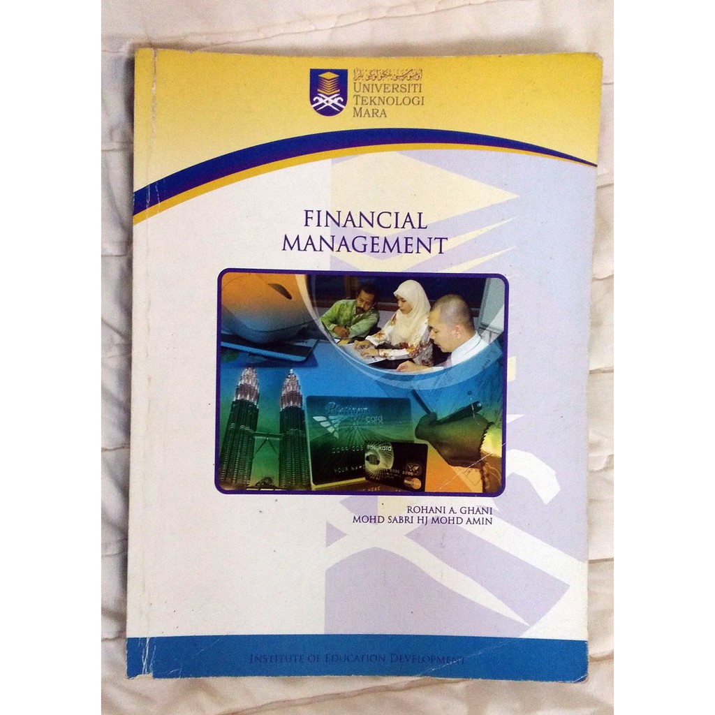 Buku Financial Management FIN420 (Postage Included-SM) | Shopee Malaysia