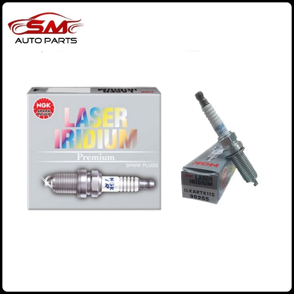 NGK Laser Iridium Spark Plug - Honda Accord T2A 2.4cc ( ILKAR7K11S ...