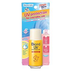 Biore UV Milk Sunscreen SPF50 PA+++ (Moisture / Cool / Face Milk ...