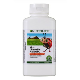 NUTRILITE Chewable Natural C (100 tab) | Shopee Malaysia