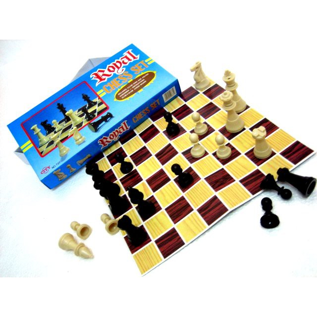 Eco Economy International Chess Set (Royal Chess Set) / Chess Set / 西洋棋 ...