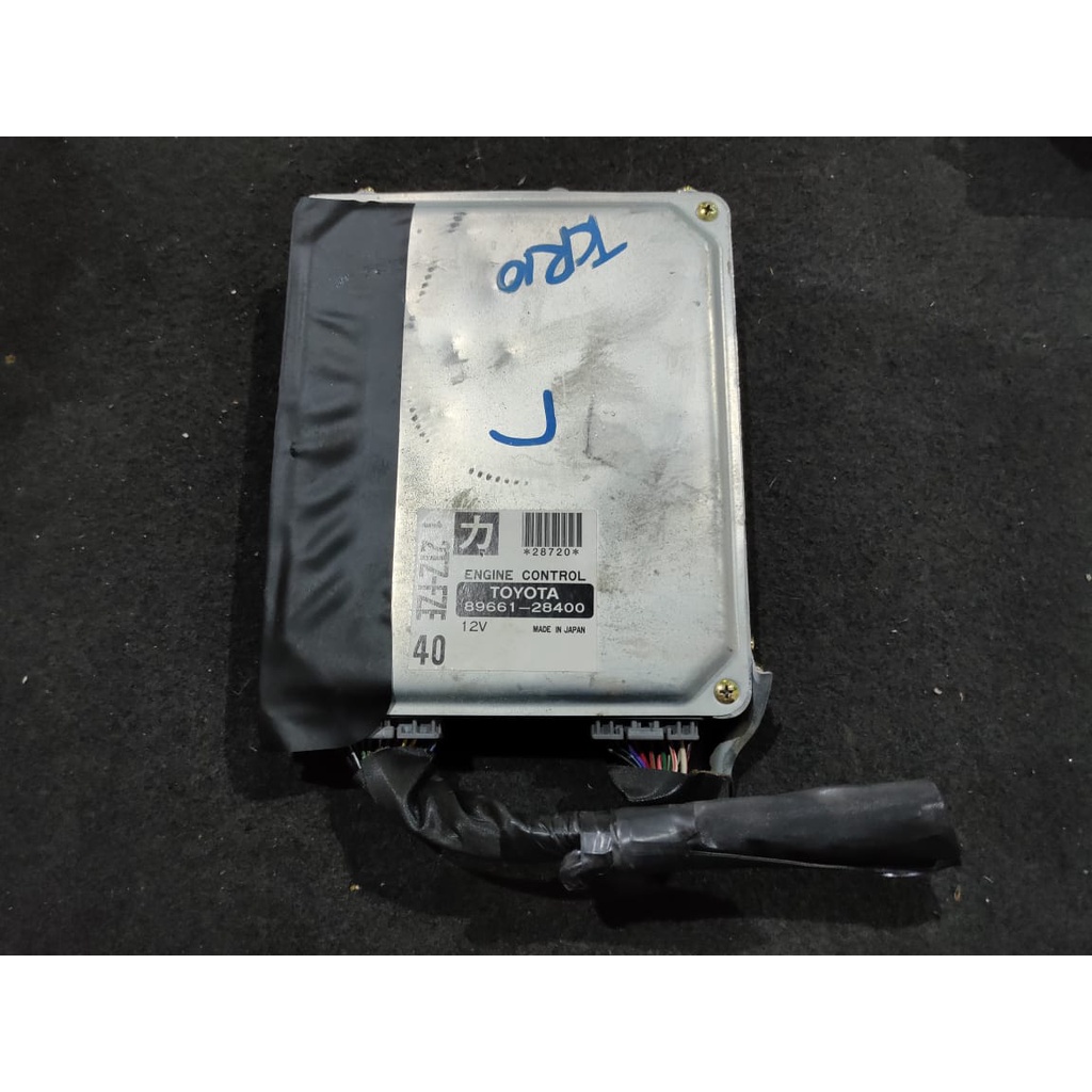 Toyota Estima TCR10 Supercharged 2TZ-FZE 2.4L ECU Engine Control Unit ...