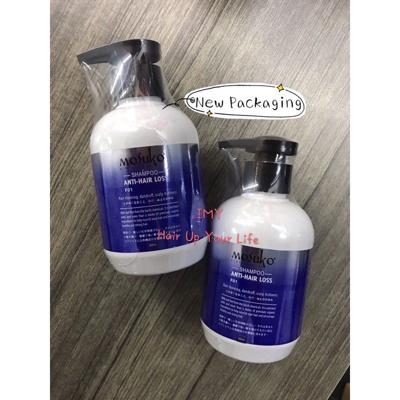 MOSUKO ANTI-ITCHING SHAMPOO SET 300ML | Shopee Malaysia