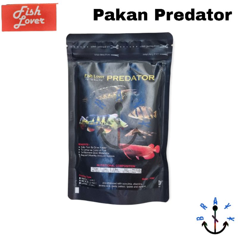Best Quality Premium Floating type Predator Pellet Fish Feed 100Gram ...
