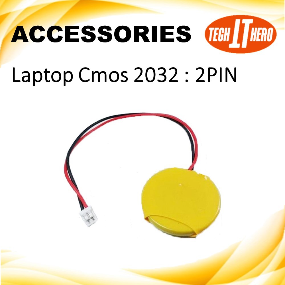 High Quality 3V 2pin Notebook Laptop CMOS Battery 2032 (LAB NB ...