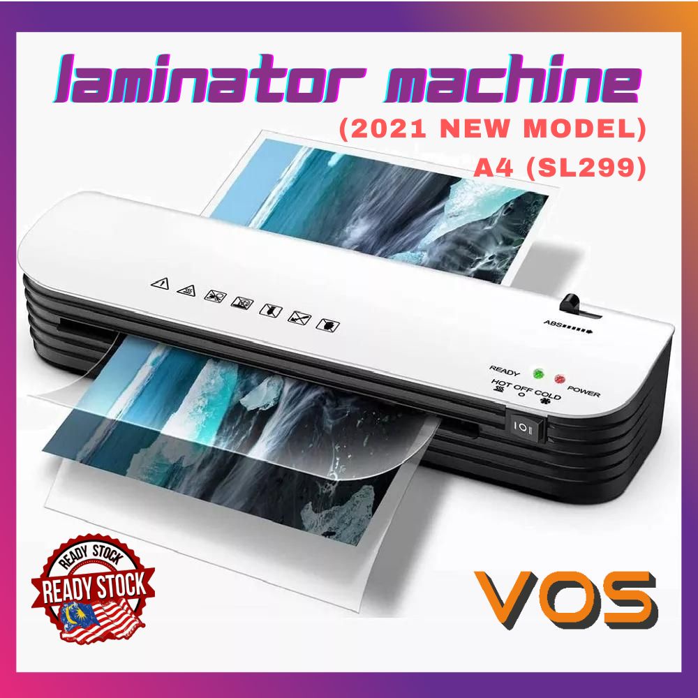 Laminator Machine A4 / A4 Laminate / A4 Laminating Machine / Mesin Laminate A4 - Anti-Blocking ...