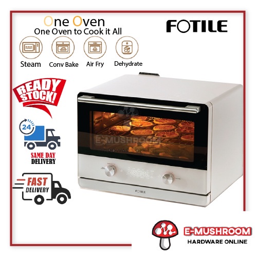Fotile One Oven To Cook It All/Combi Oven(Steam Oven/Portable Oven ...