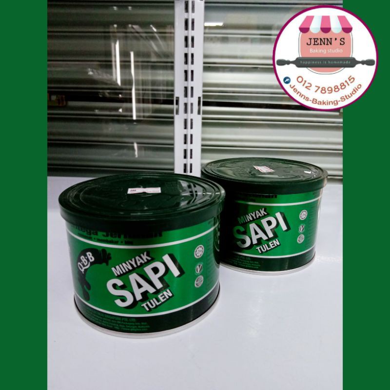 QBB GHEE Minyak Sapi Tulen QBB 150G / 800g Pure Ghee纯黄油 Mentega German Claritied Butter | Shopee ...