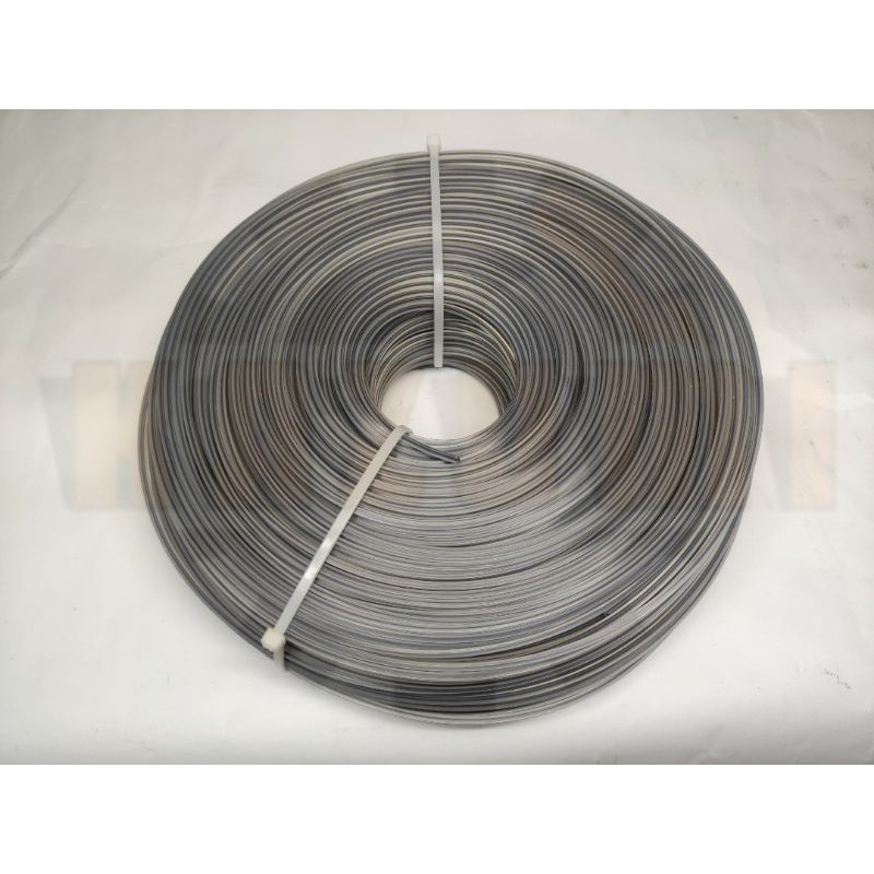 Tali Tangsi 2kg x 2.4mm Tali Rumput Tali Piring Mesin Rumput Nylon ...