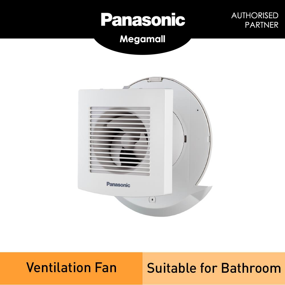 PANASONIC VENTILATING FAN FV-15EGK1 (6 INCH) BATHROOM PIPE | Shopee ...