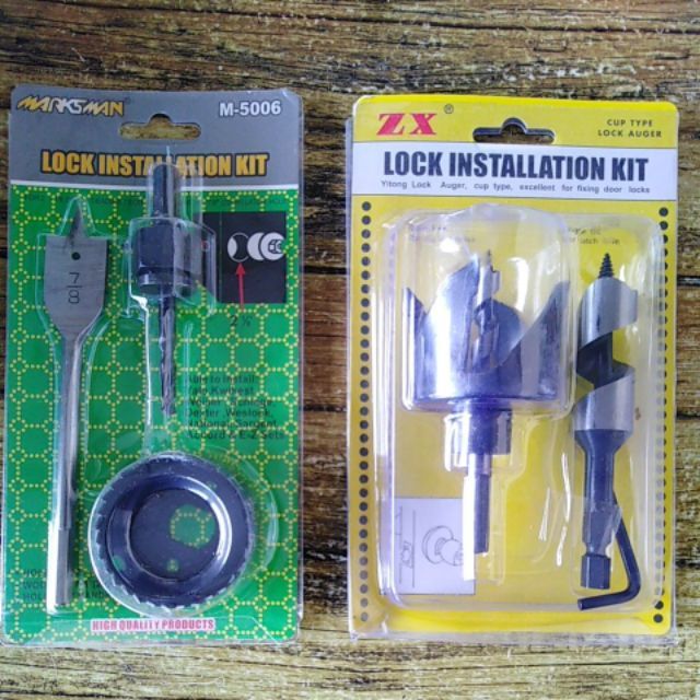 💥 1SET 💥 LOCK INSTALLATION KIT | Shopee Malaysia