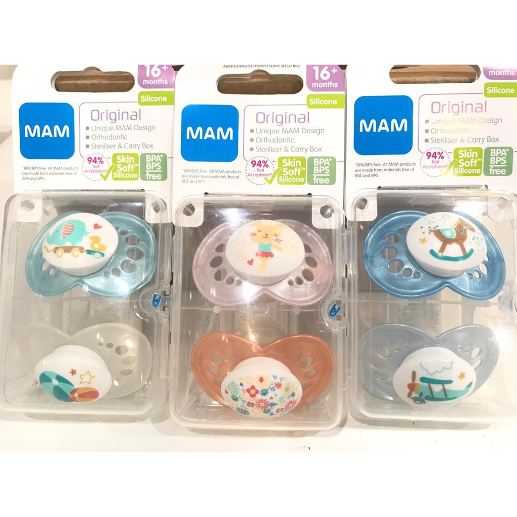 MAM Original 16+ Months Twin | Shopee Malaysia