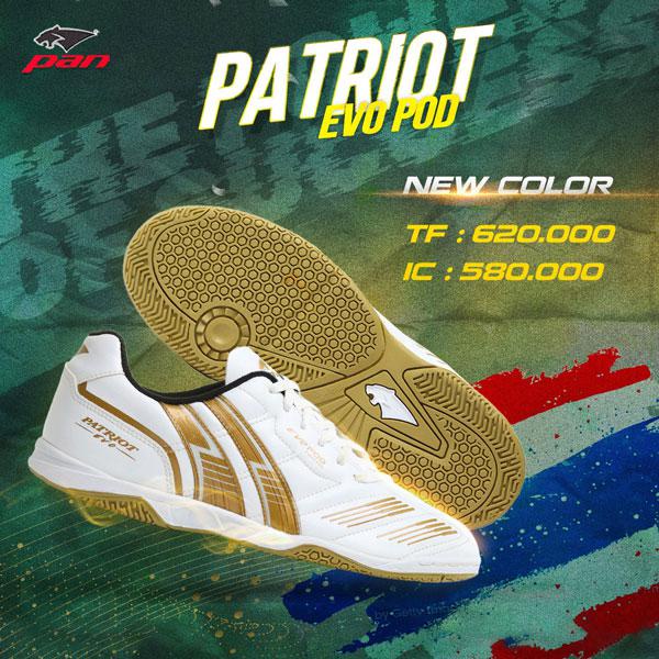 Pan Patriot EVO IC Sole Shoes 2022 - Genuine Soccer Shoes | Shopee Malaysia
