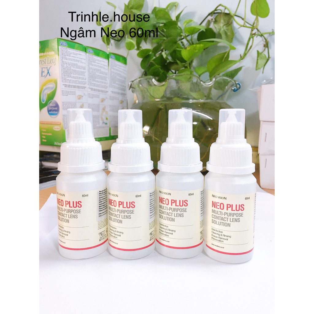 Neo Plus lens Immersion Water 60ml, Neo Plus Korean Genuine Small ...