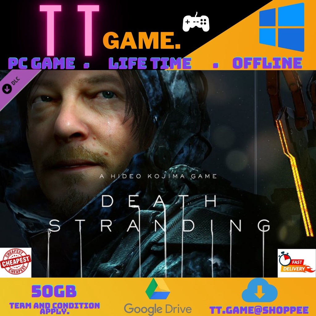 Death stranding director's cut [LATEST DLC] [PC DIGITAL DOWNLOAD ...