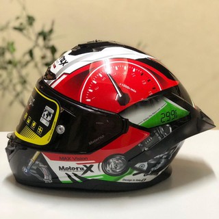 Original!! MOTORAX R50 Motorcycle Sport Riding Full Face Helmet ...