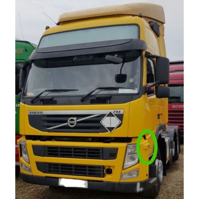 FZ Volvo FM13 FH13 V3 Led Signal Lamp Assy (RH / LH) | Shopee Malaysia