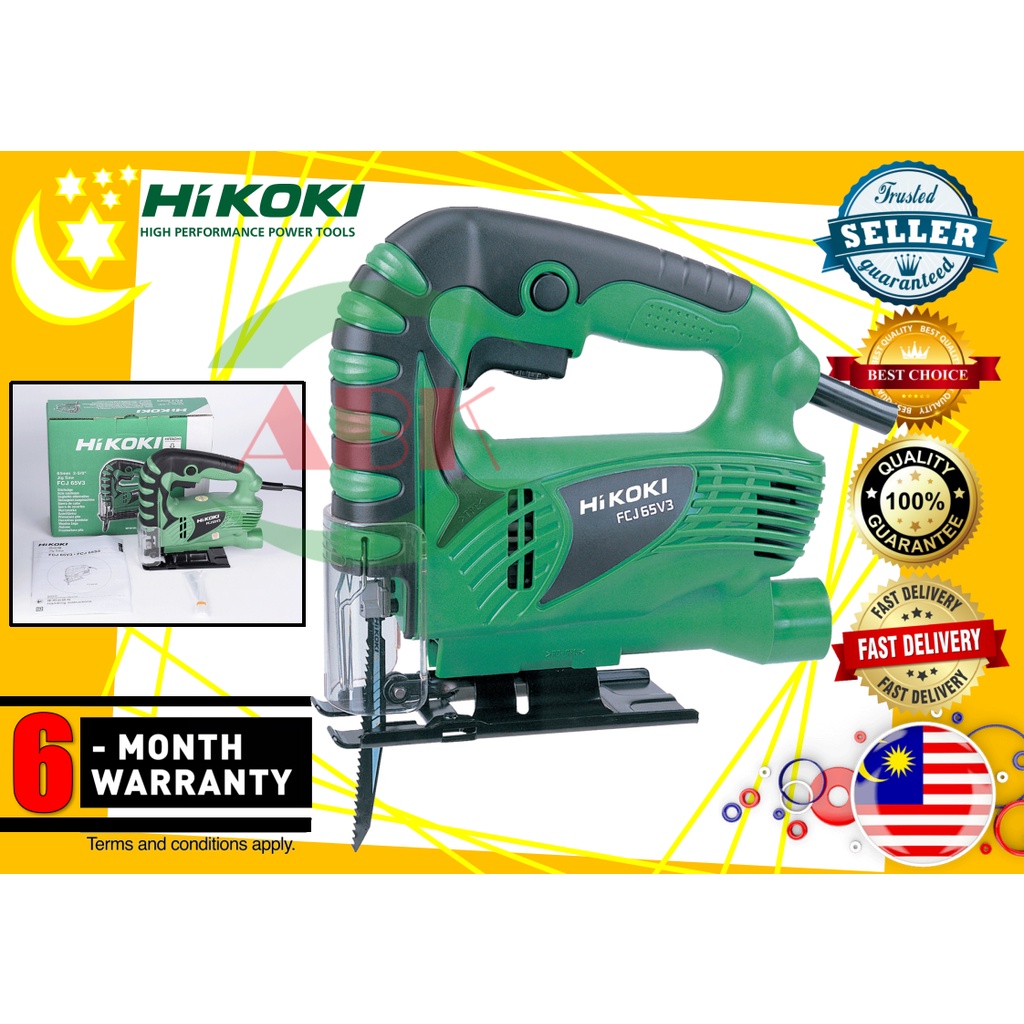 [HEAVY DUTY] HITACHI / HIKOKI JIG SAW CJ65V3 | Shopee Malaysia